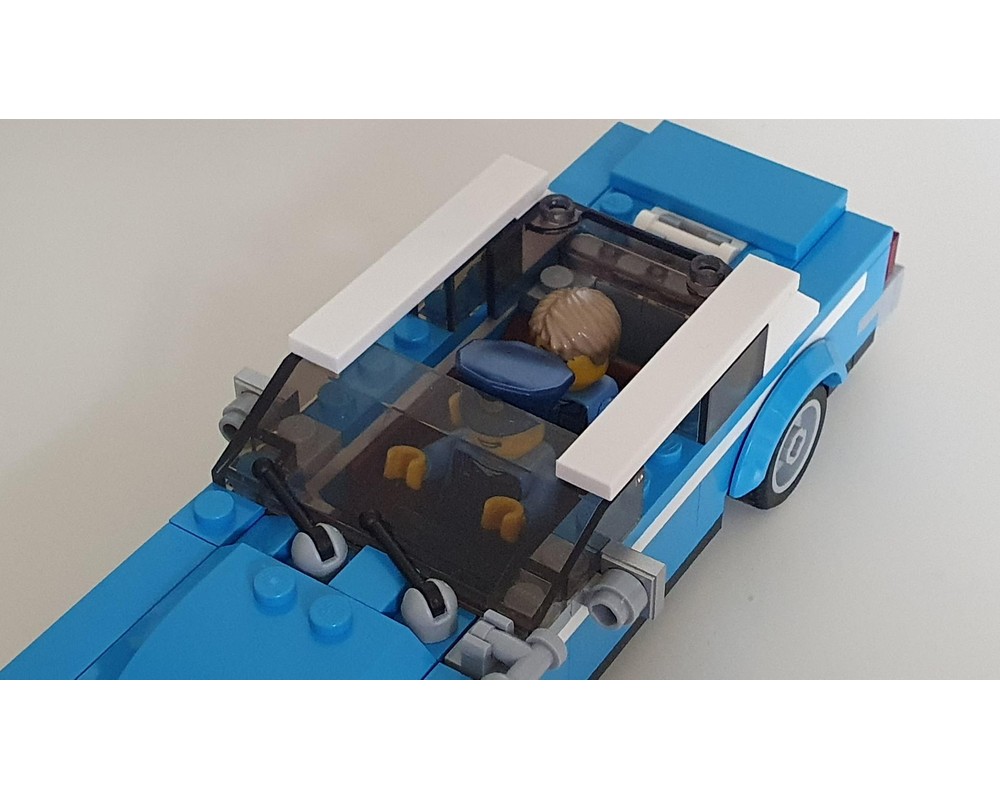 LEGO MOC 80s NYPD style Police Cruiser by rebrick_me | Rebrickable ...