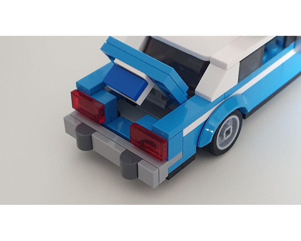 LEGO MOC 80s NYPD style Police Cruiser by rebrick_me | Rebrickable ...