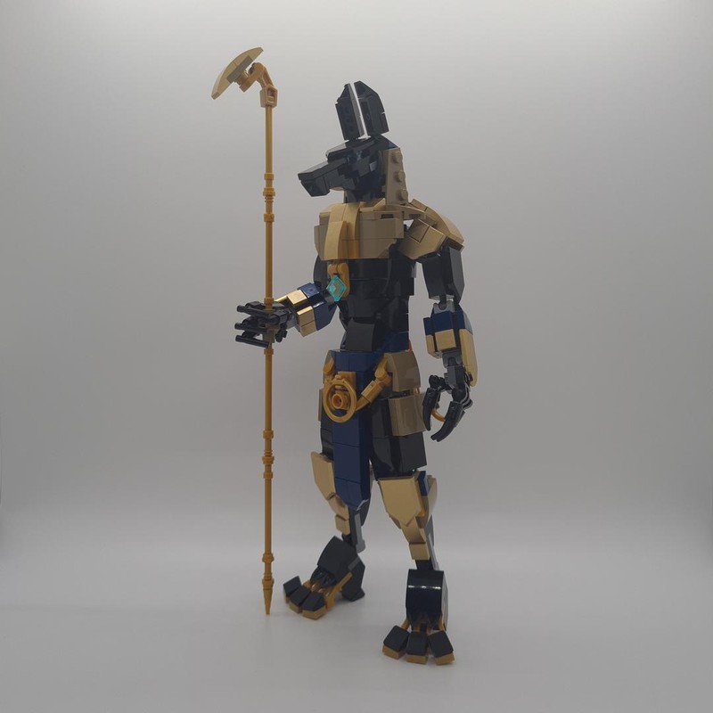 LEGO MOC Anubis by Moc_Lobster | Rebrickable - Build with LEGO