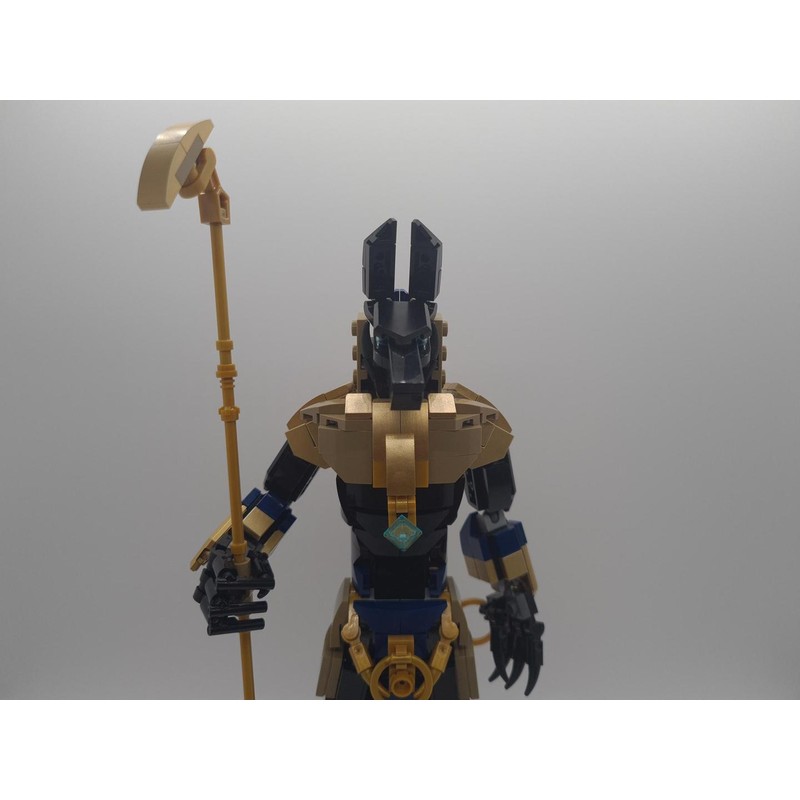 LEGO MOC Anubis by Moc_Lobster | Rebrickable - Build with LEGO