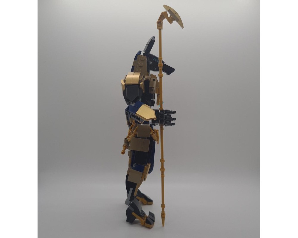 Lego Moc Anubis By Moclobster Rebrickable Build With Lego