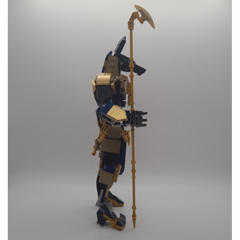 LEGO MOC Anubis by Moc_Lobster | Rebrickable - Build with LEGO