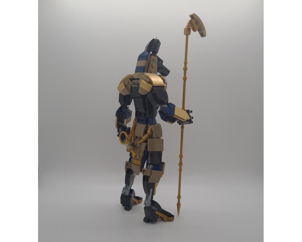 Lego Moc Anubis By Moclobster Rebrickable Build With Lego