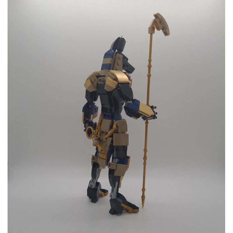 LEGO MOC-112777 Anubis by Moc_Lobster | Rebrickable - Build with LEGO