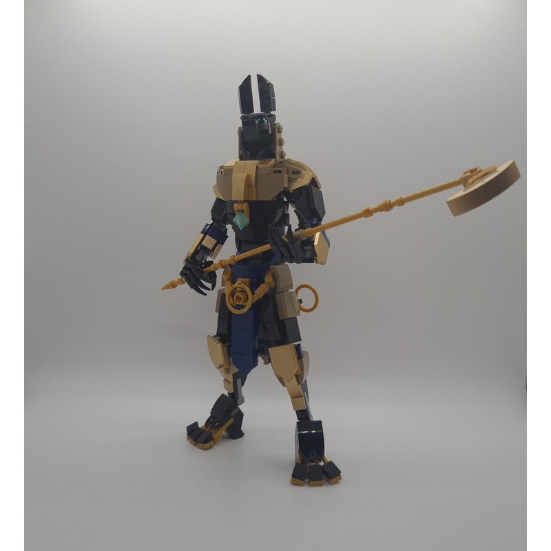 LEGO MOC Anubis by Moc_Lobster | Rebrickable - Build with LEGO