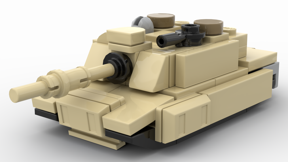 LEGO MOC Challenger 2 mini by einwildesKoppi | Rebrickable - Build with ...