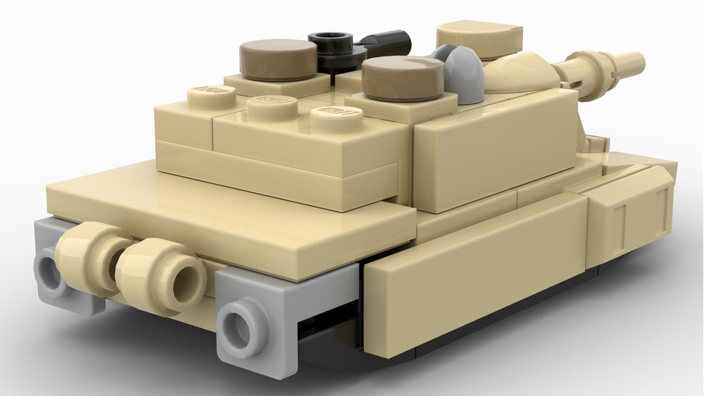 Lego Moc Challenger 2 Mini By Einwildeskoppi Rebrickable Build With