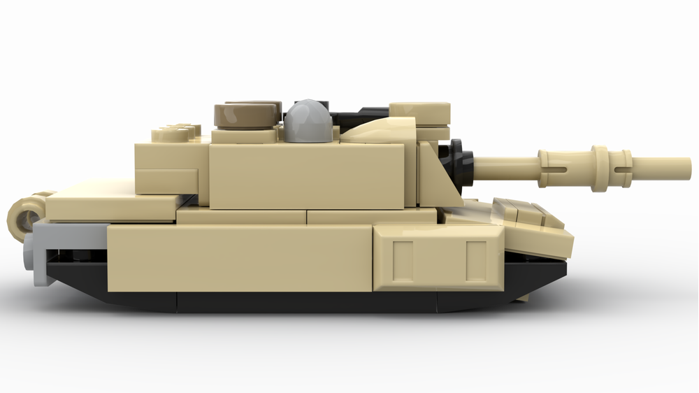 Lego Moc Challenger 2 Mini By Einwildeskoppi Rebrickable Build With