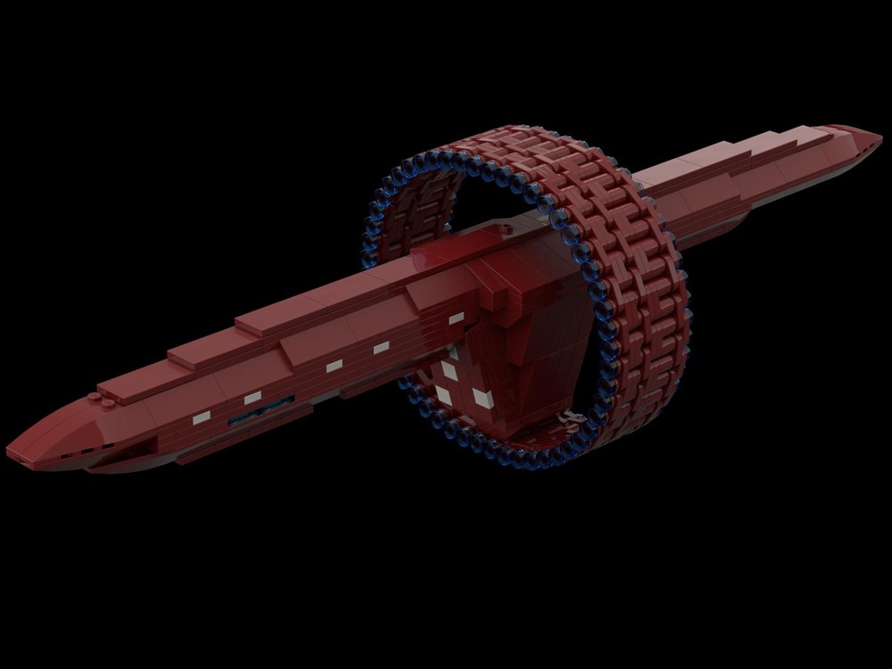 LEGO MOC Vulcan Suurok-class by magurean.paul | Rebrickable - Build ...