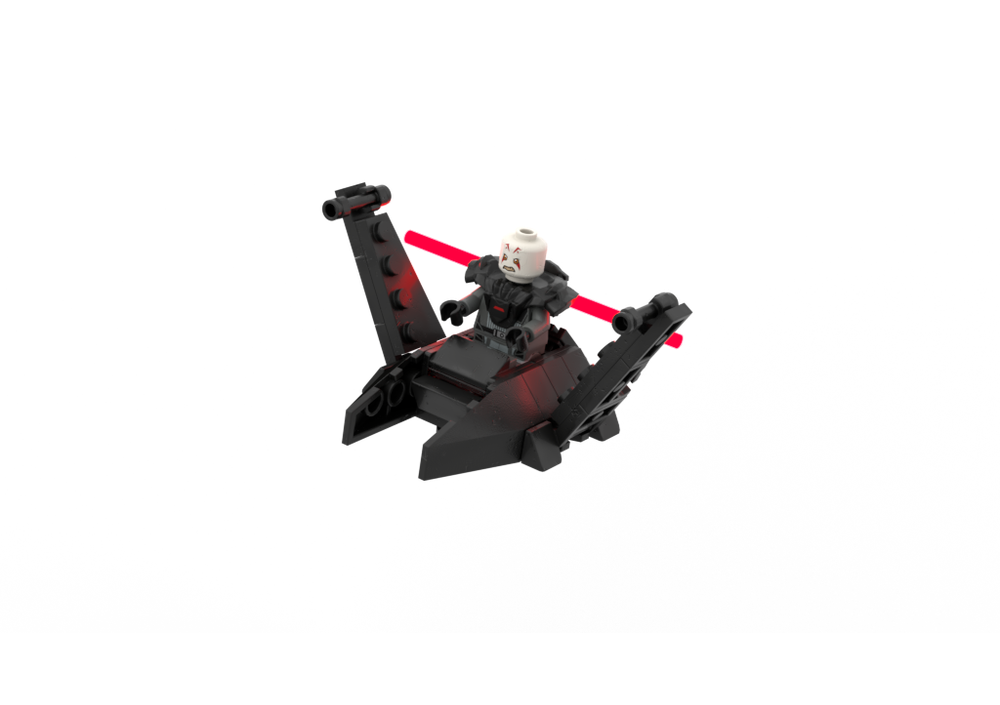 LEGO MOC Inquisitor shuttle by thebrickway | Rebrickable - Build with LEGO