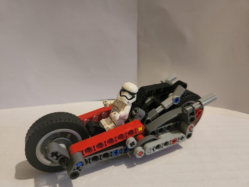 LEGO MOC Speeder Bike MINIFIGURE COMPAIBLE by toobs_m | Rebrickable ...