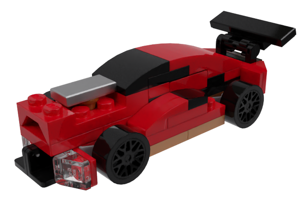 LEGO MOC Coupe (30577) by BriXperiMent | Rebrickable - Build with LEGO