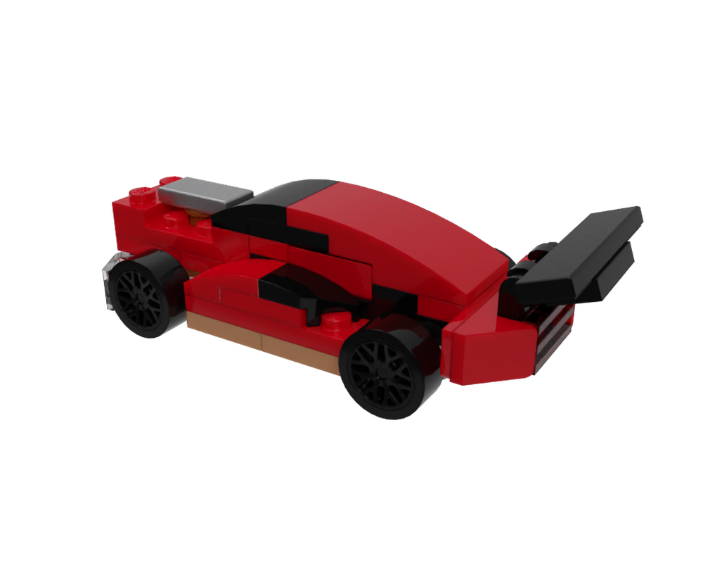 LEGO MOC Coupe (30577) by BriXperiMent | Rebrickable - Build with LEGO
