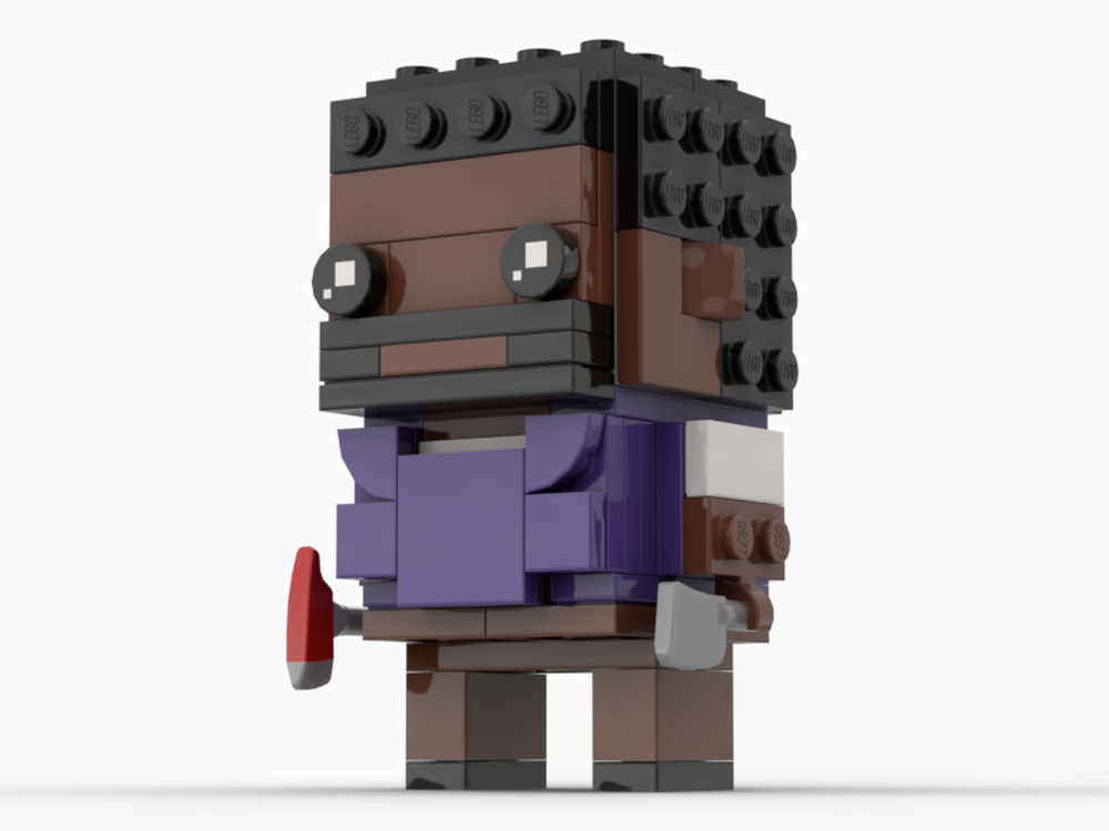 LEGO MOC Lee Everett [TWDG: Season 1] by debrickedd | Rebrickable ...