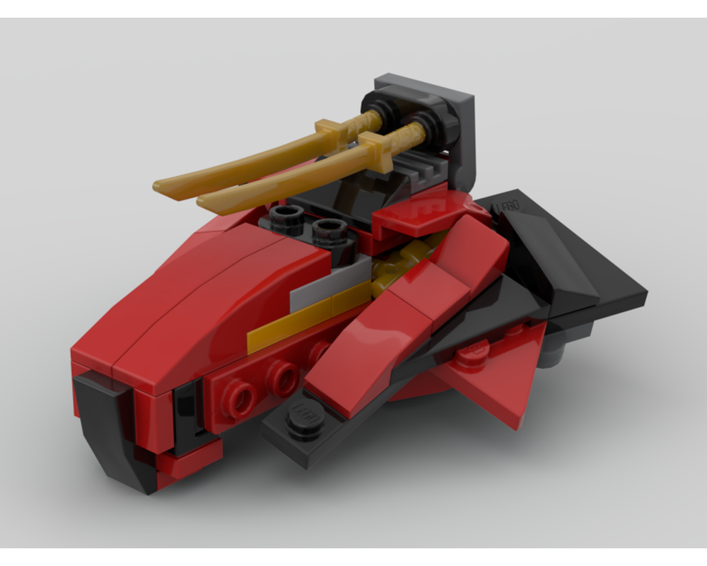 LEGO MOC Kai Charger Striker by insaneadj | Rebrickable - Build with LEGO
