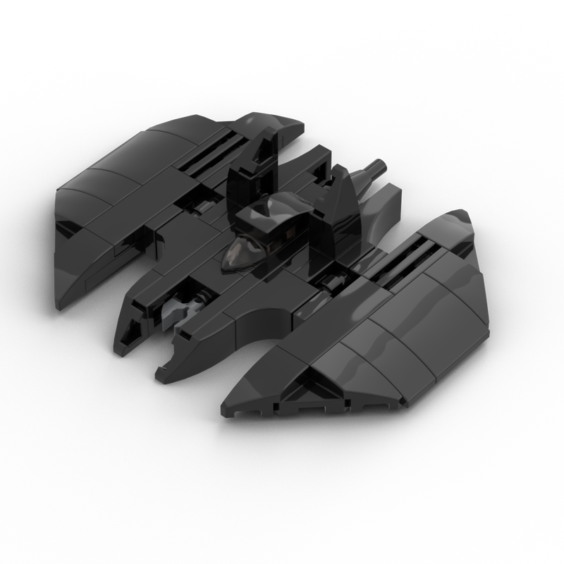 LEGO MOC Miniature Batwing'89 by javiperillas | Rebrickable - Build ...