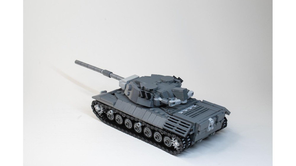 LEGO MOC Leopard 1 by ayayop | Rebrickable - Build with LEGO