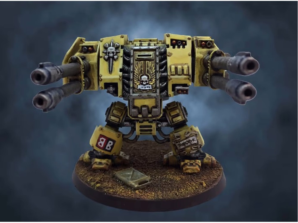 LEGO MOC Warhammer 40k Dreadnought (mini) by meregt | Rebrickable ...