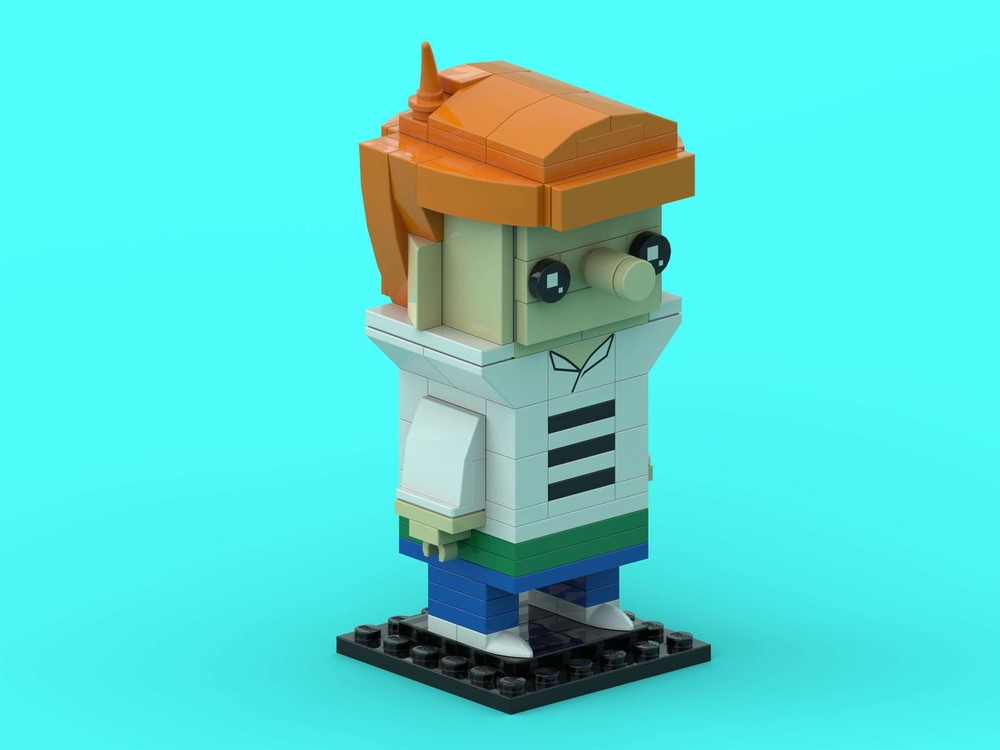 LEGO MOC George Jetson (The Jetsons) by Puremadness | Rebrickable ...