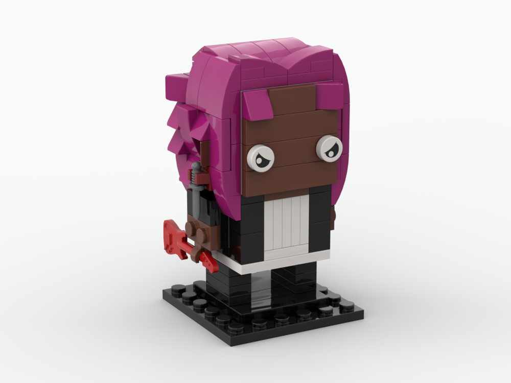 LEGO MOC Azuki #4385 NFT by BuildMaster | Rebrickable - Build with LEGO