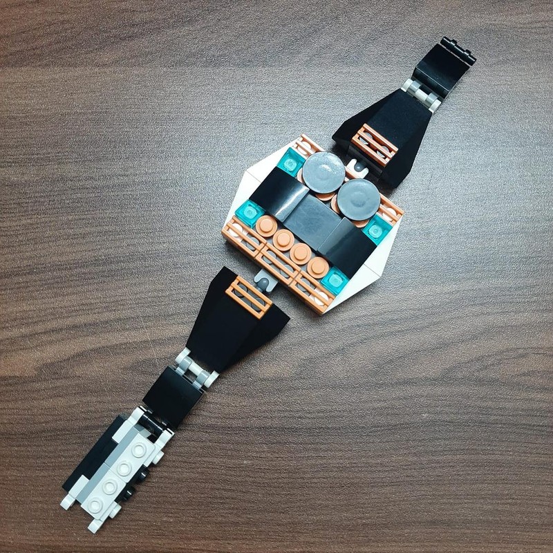LEGO MOC Spy Watch by Naitik030309 | Rebrickable - Build with LEGO