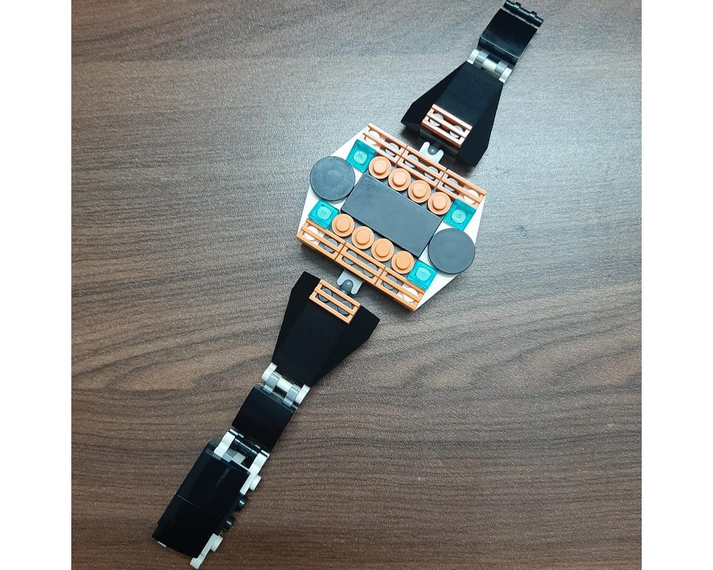 LEGO MOC Spy Watch by Naitik030309 | Rebrickable - Build with LEGO