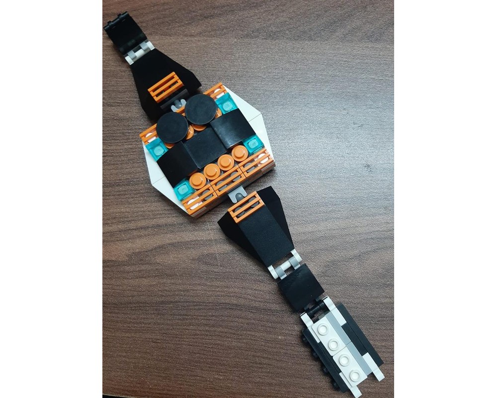 LEGO MOC Spy Watch by Naitik030309 | Rebrickable - Build with LEGO