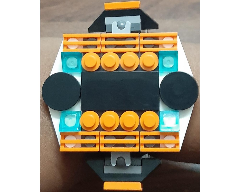 LEGO MOC Spy Watch by Naitik030309 | Rebrickable - Build with LEGO