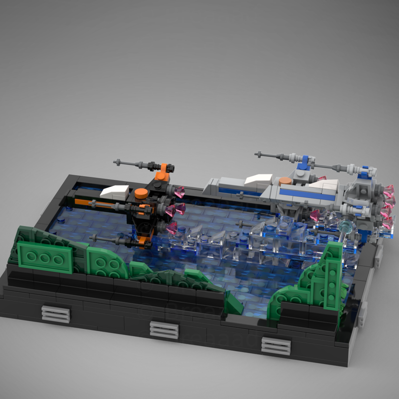 LEGO MOC March of the Resistance (Diorama Collection - Episode 7) by ...