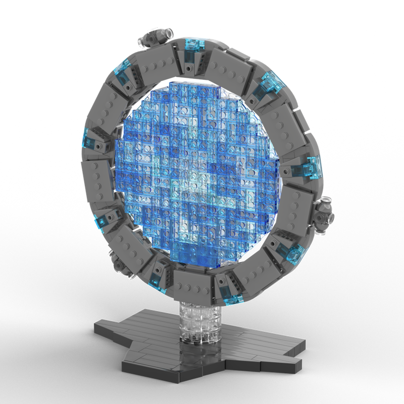 LEGO MOC Stargate Atlantis Spacegate by axsbricks | Rebrickable - Build ...