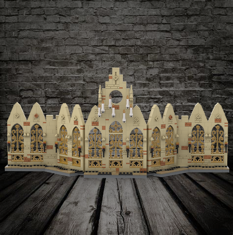 LEGO MOC Corridor Display by JD Bricks | Rebrickable - Build with LEGO