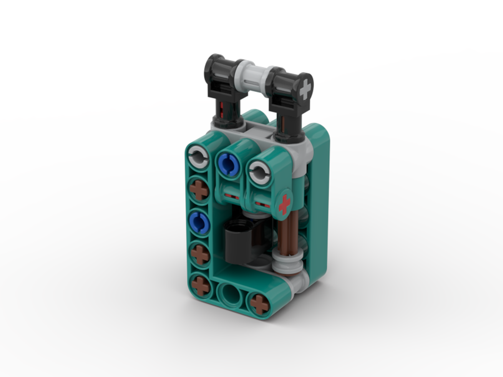 Lego Moc Mini Lock By Bd Technic Rebrickable Build With Lego