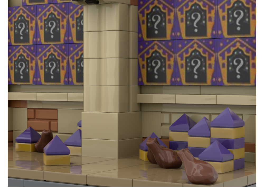 LEGO MOC Chocolate Frog Cards Display by JD Bricks | Rebrickable ...