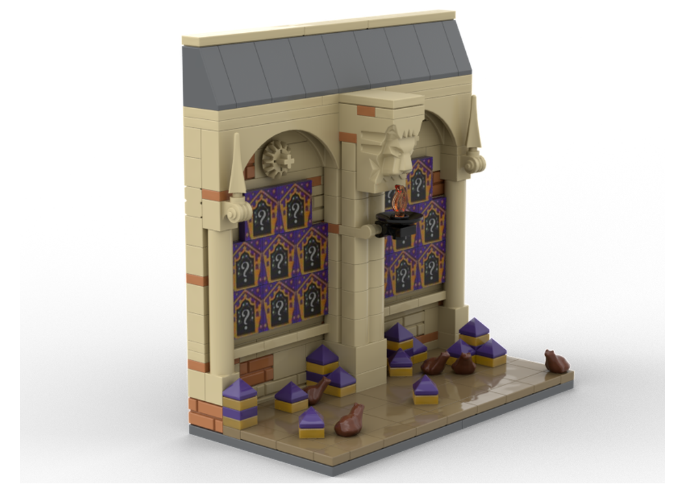LEGO MOC Chocolate Frog Cards Display by JD Bricks | Rebrickable ...