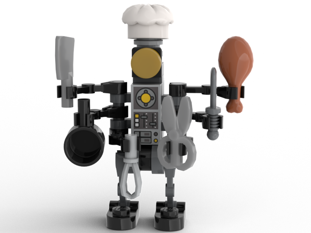 LEGO MOC COO Cook Droid – General Cleavous by MikeyInHouston ...