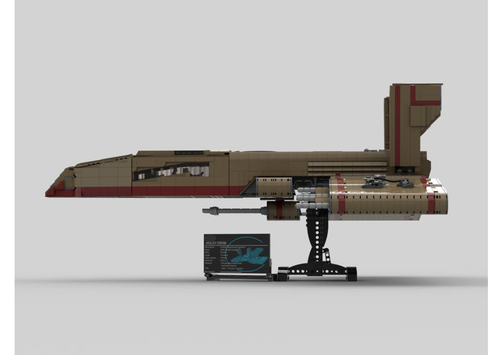 Lego Moc Moldy Crow Ucs By Eventusengineeringsystem Rebrickable