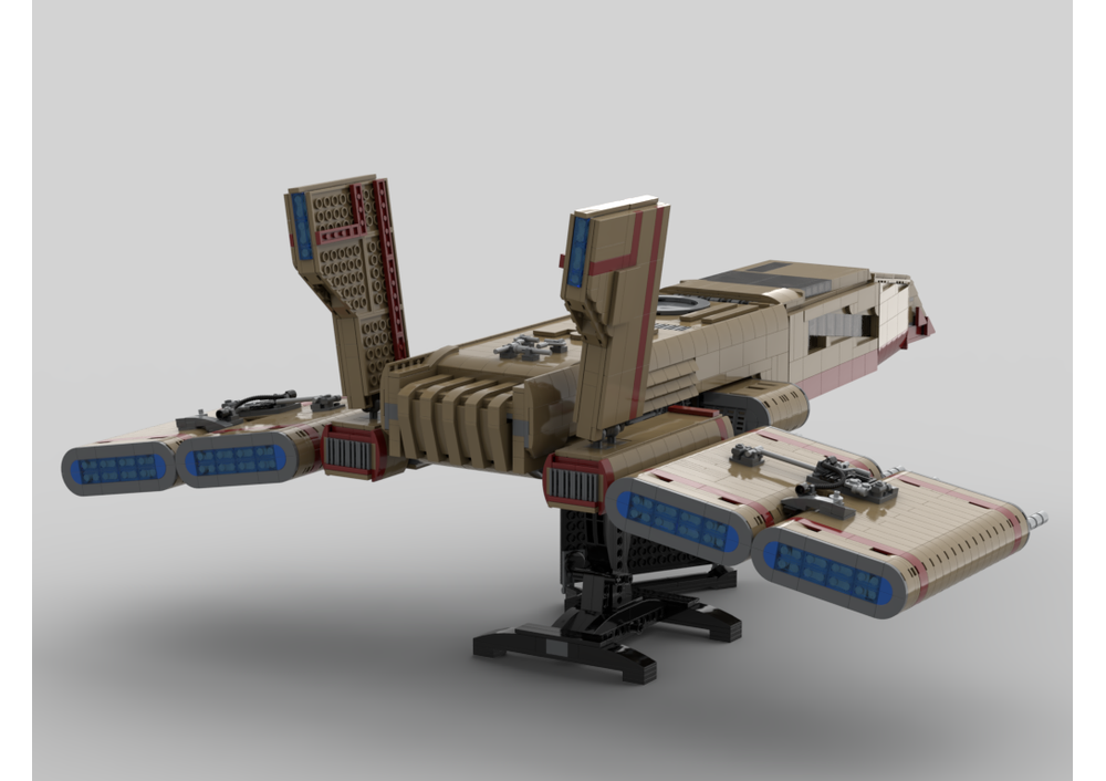 Lego Moc Moldy Crow Ucs By Eventusengineeringsystem Rebrickable
