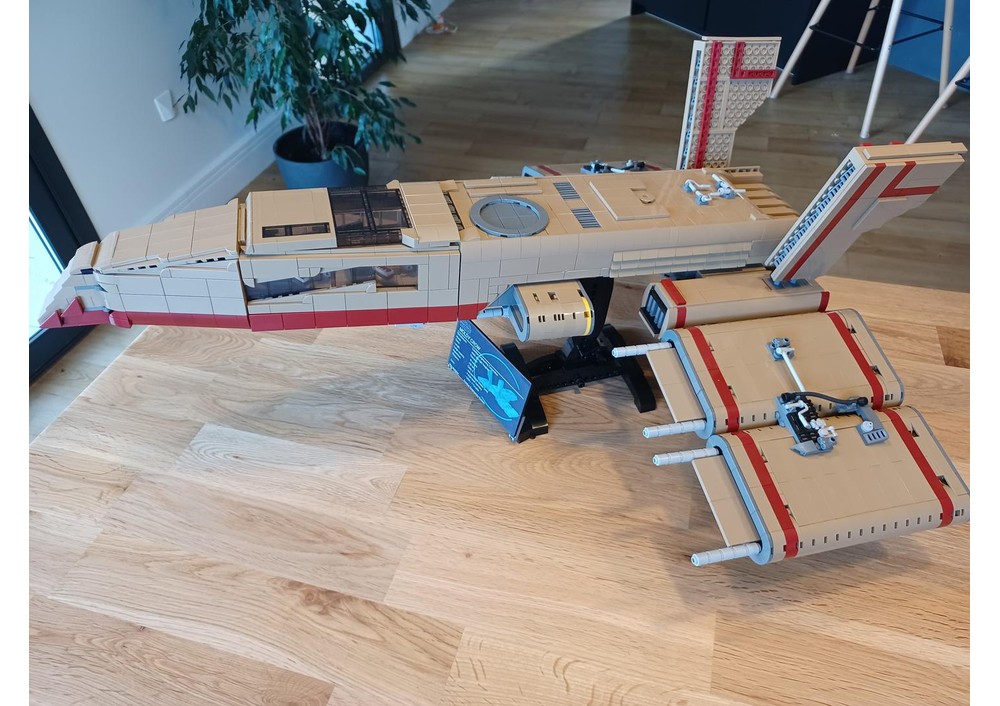 Lego Moc Moldy Crow Ucs By Eventusengineeringsystem Rebrickable