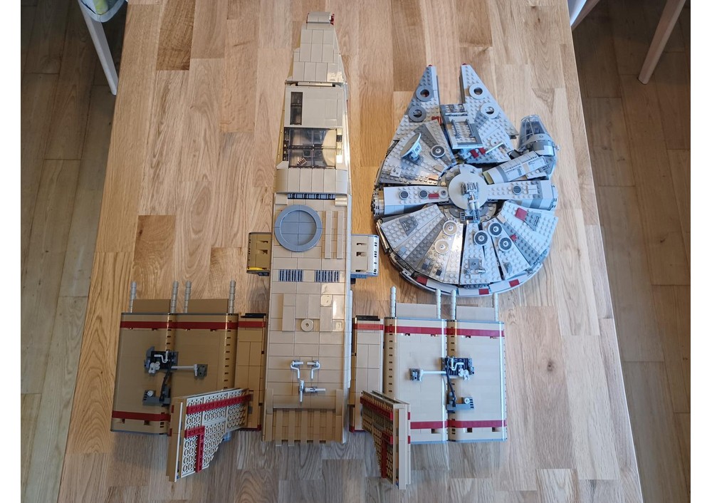 Lego Moc Moldy Crow Ucs By Eventusengineeringsystem Rebrickable