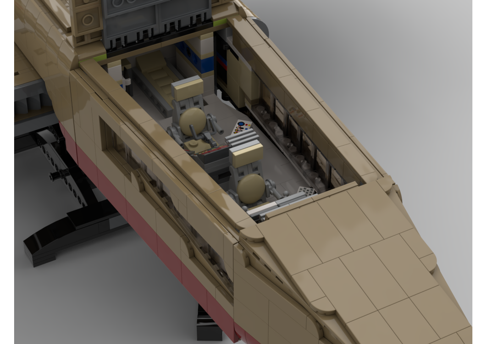 Lego Moc Moldy Crow Ucs By Eventusengineeringsystem Rebrickable