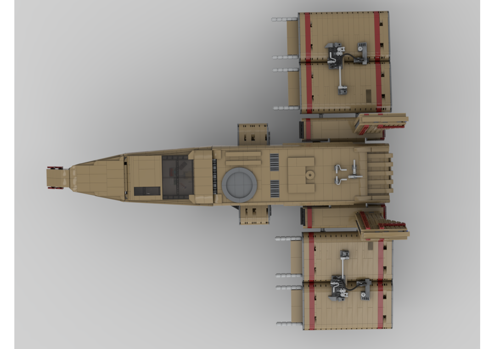 Lego Moc Moldy Crow Ucs By Eventusengineeringsystem Rebrickable