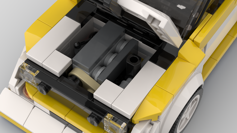 LEGO MOC Audi Quattro S1 by vv334 | Rebrickable - Build with LEGO