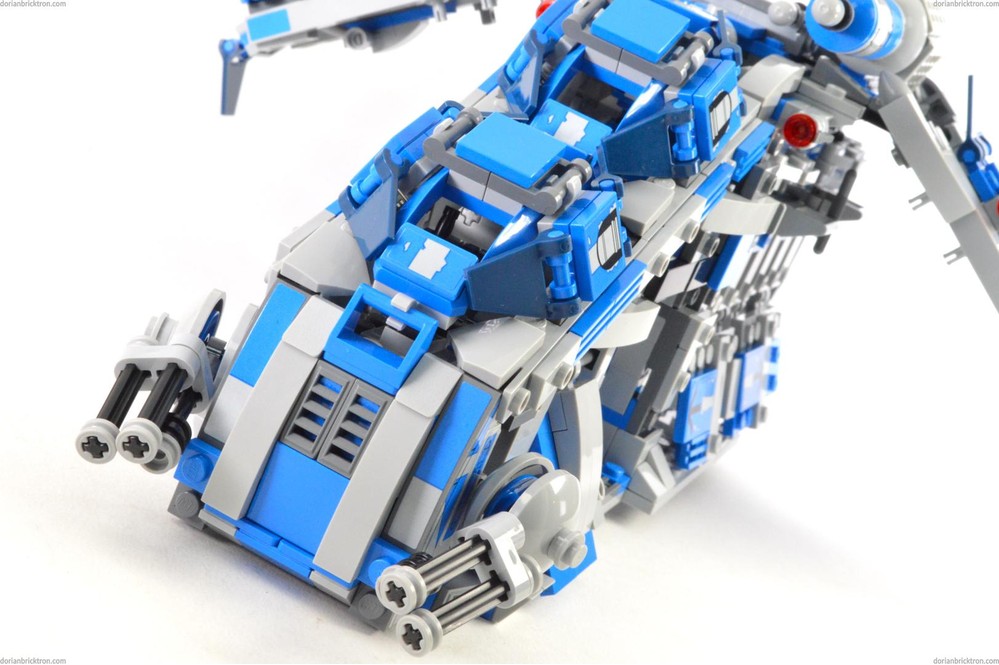 LEGO MOC 501st Legion Heavy Gunship (LAAT) by dorianbricktron ...