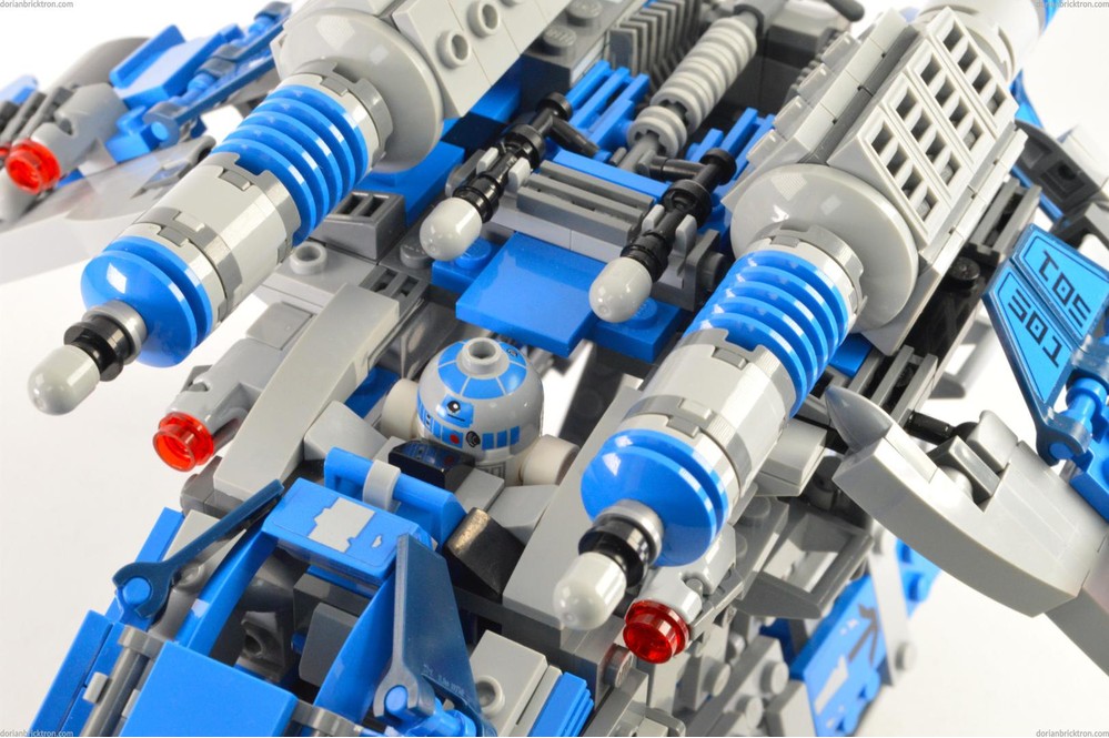 LEGO MOC 501st Legion Heavy Gunship (LAAT) by dorianbricktron ...