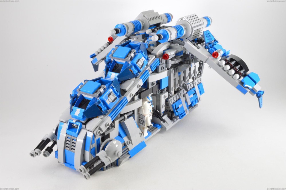LEGO MOC 501st Legion Heavy Gunship (LAAT) by dorianbricktron ...