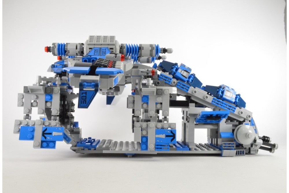 LEGO MOC 501st Legion Heavy Gunship (LAAT) by dorianbricktron ...