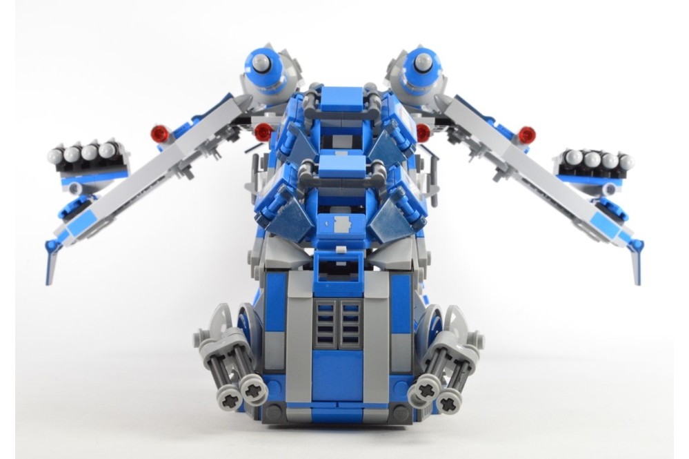 LEGO MOC 501st Legion Heavy Gunship (LAAT) by dorianbricktron ...