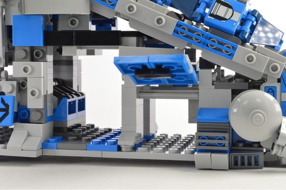 LEGO MOC 501st Legion Heavy Gunship (LAAT) by dorianbricktron ...