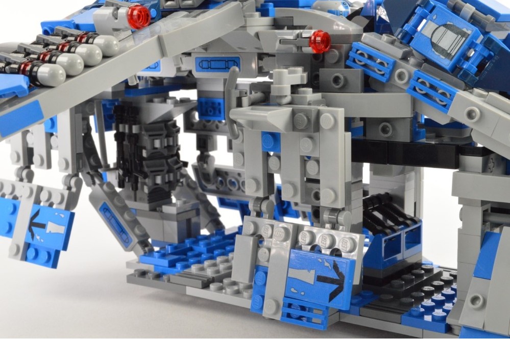 LEGO MOC 501st Legion Heavy Gunship (LAAT) by dorianbricktron ...