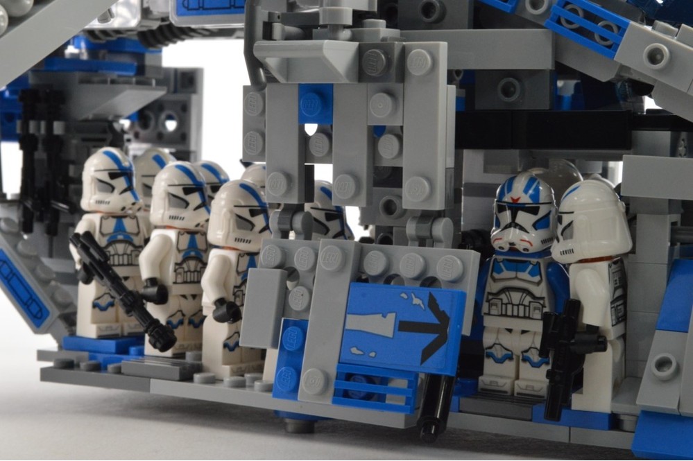 LEGO MOC 501st Legion Heavy Gunship (LAAT) by dorianbricktron ...